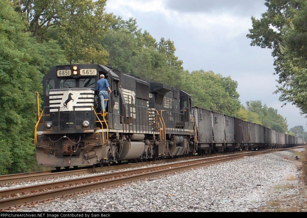 Stopped in Hessville.